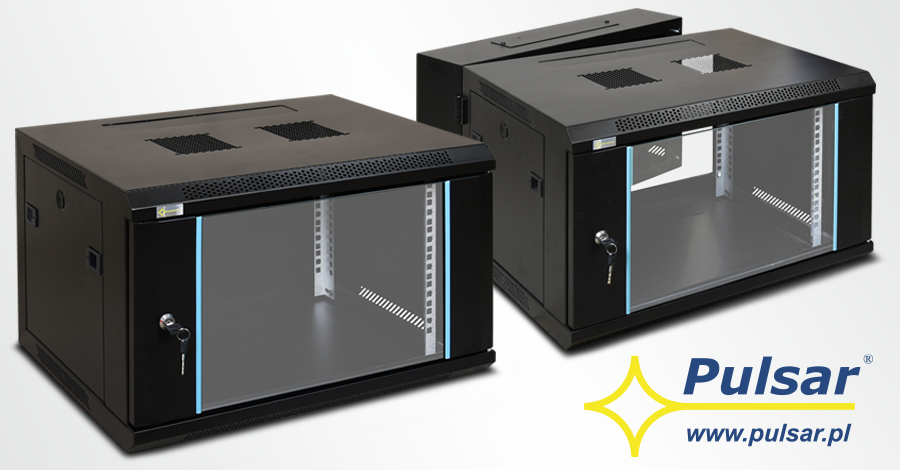 Compacte 19” patchkasten voor wandmontage - SmartSD