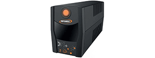 Infosec: Video - Compact UPS systems - X1 + serie with USB - SmartSD