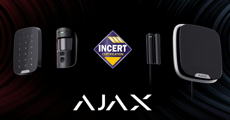 Ajax INCERT keuringen - SmartSD