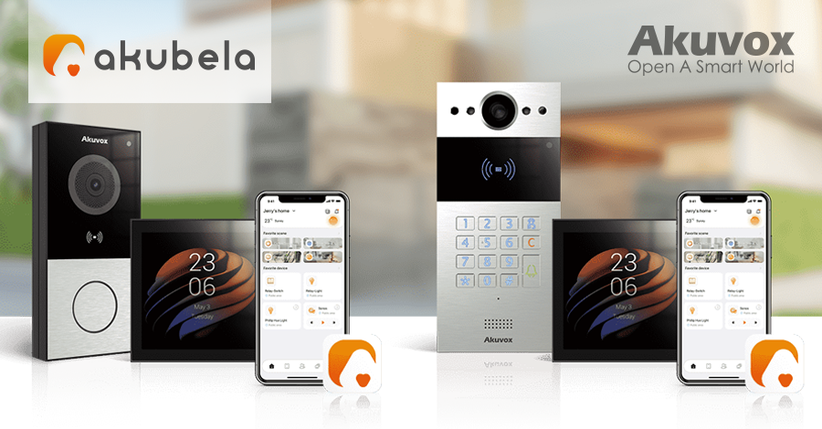 Akubela SmartHome system by Akuvox - SmartSD