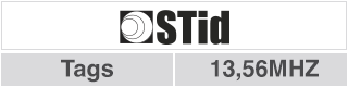 STid ARC-R35-H/PH5-SD2/1 (AZERTY) - SmartSD
