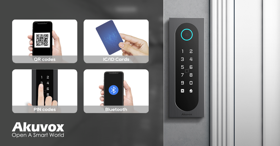 Lecteur TOUT-EN-UN d'Akuvox - SmartSD