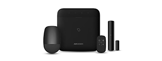Hikvision: Intruder - Hikvision Ax Pro - black - AX Pro kits Assemblés ...