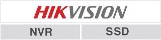 Hikvision: Video - Hikvision NVR/DVR - NVR met PoE - 8ch met PoE - SmartSD