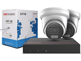 HIK NVR KIT White Turret SST2024 - SmartSD