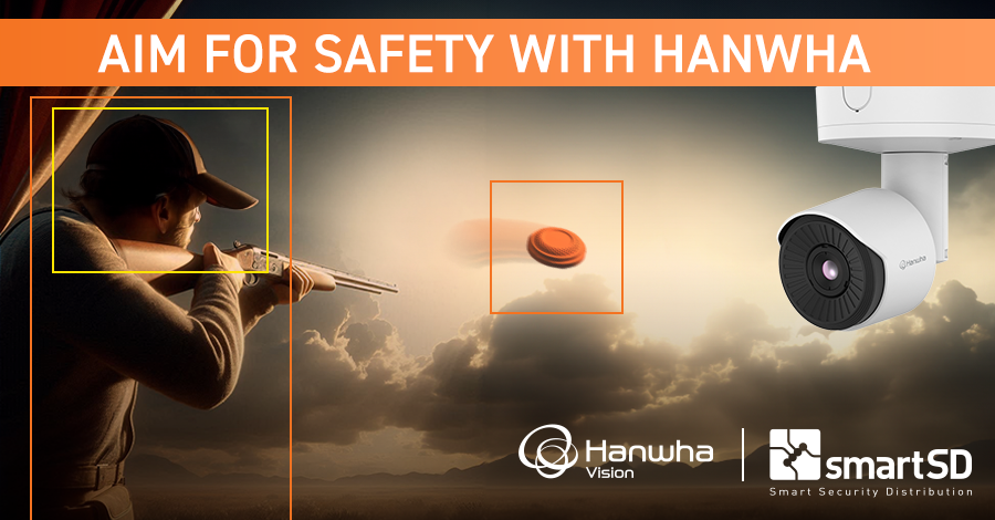 Aim for safety with Hanwha Vision - SmartSD