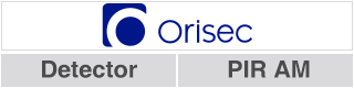 Orisec: Intruder - Orisec movement detectors - PIR anti-mask - SmartSD