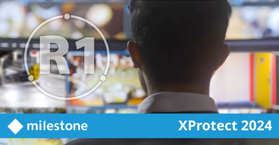 XProtect 2024 R1 from Milestone - SmartSD