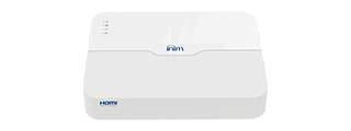 Inim: Vidéosurveillance - Inim InVista - Inim NVR - Inim NVR avec PoE ...