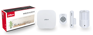 Dahua: Inbraak - Dahua Airshield Alarm - Alarm Hub 2 Kits - SmartSD