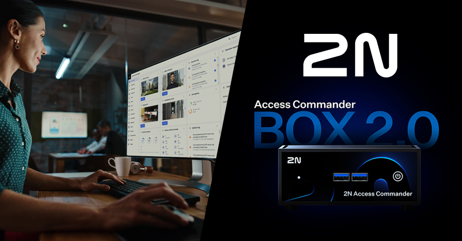 Access Commander Box 2.0 - SmartSD