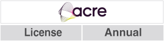 acre (Vanderbilt): Access control - acre Access Control - aAC Cloud licenses - AAC Enterprise ...