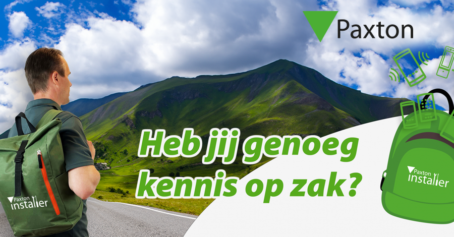 Paxton Lite Trainingstour 2024 - SmartSD