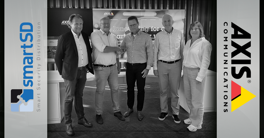 SmartSD wordt officiële distributeur van Axis Communications - SmartSD