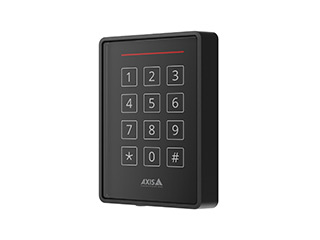 AXIS A4120-E Reader with Keypad - SmartSD