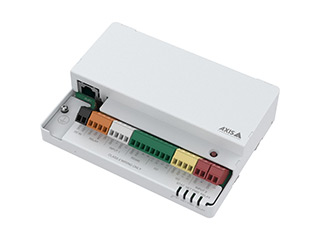 AXIS A9210 Network I/O Relay Module - SmartSD