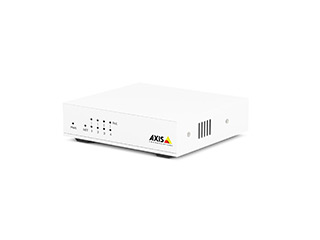 AXIS D8004 UNMANAGED POE SWITCH - SmartSD