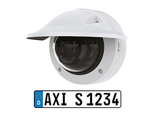 AXIS P3265-LVE-3 L.P- Verifier Kit - SmartSD