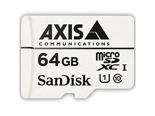 AXIS SURVEILLANCE CARD 64 GB - SmartSD
