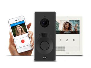 2N IP One black + Clip KIT - SmartSD