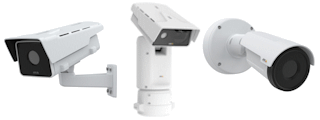 Axis Communications: Video - Axis IP thermal camera - SmartSD