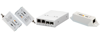 Axis Communications: Video - Axis accessoires - Extenders en converters ...
