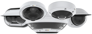 Axis Communications: Video - Axis IP camera per model - Panoramic ...