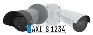 Axis Communications: Video - Axis IP camera per model - ANPR cameras - SmartSD
