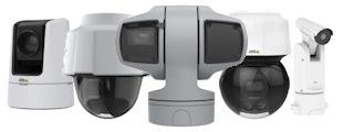 Axis Communications: Video - Axis IP camera per series - PT(Z) cameras - SmartSD