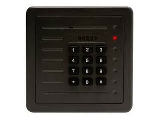 HID ProxPro Keypad 5355AGK09 - SmartSD