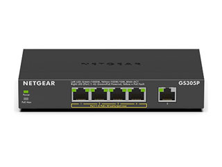 NetGear GS305P-300EUS - SmartSD