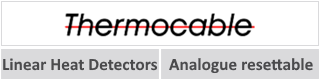 Thermocable: Fire - Linear heat detection - Analogue resettable linear ...