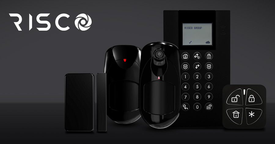 Zwarte componenten van RISCO - SmartSD