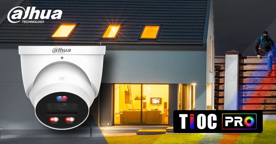 TIOC PRO camera's van Dahua - SmartSD