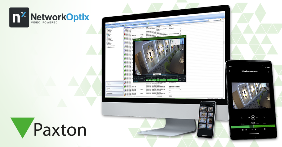Integrate Paxton Net2 with Network Optix - SmartSD