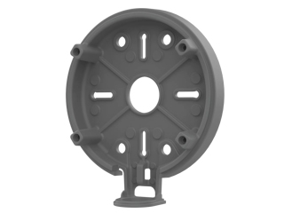 AXIS TQ1604-E Conduit Back Box Gray - SmartSD