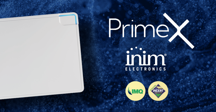 Inim PrimeX Intrusion detection panel - SmartSD