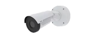 Axis Communications: Video - Axis IP thermal camera - Thermal Bullet ...