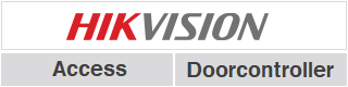 Hikvision: Access control - Hikvision Access Controllers - Hikvision ...