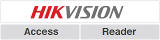Hikvision: Access control - Hikvision card readers - Hikvision card ...