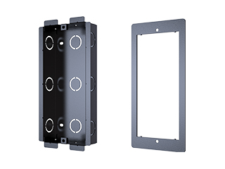 Akuvox R20K/B flush mount kit Blk. - SmartSD