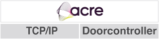 Acre (Vanderbilt): Access control - Acre Access Control - AAC doorcontrollers - SmartSD