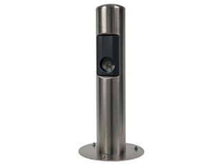 Nedap ANPR pillar inox - SmartSD
