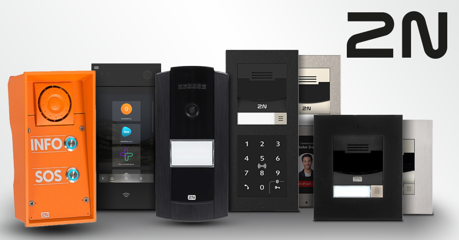 2N Intercom en Toegangscontrole - SmartSD