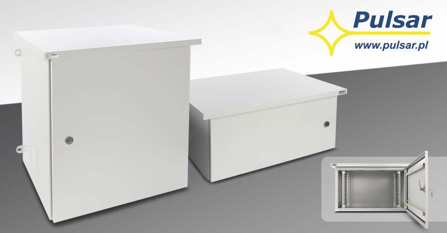 Vandal-resistant 19” Patch Cabinets - SmartSD