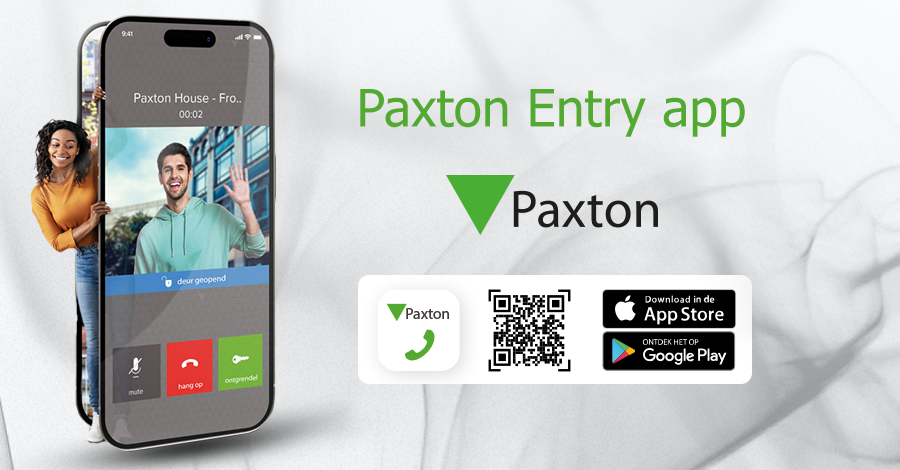 The new Paxton Entry app! - SmartSD