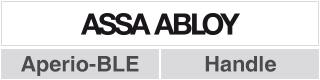 ASSA ABLOY: Access control - Aperio - Online Door Handle (H100 Black ...
