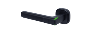 ASSA ABLOY: Access control - Aperio - Online Door Handle (H100 Black ...