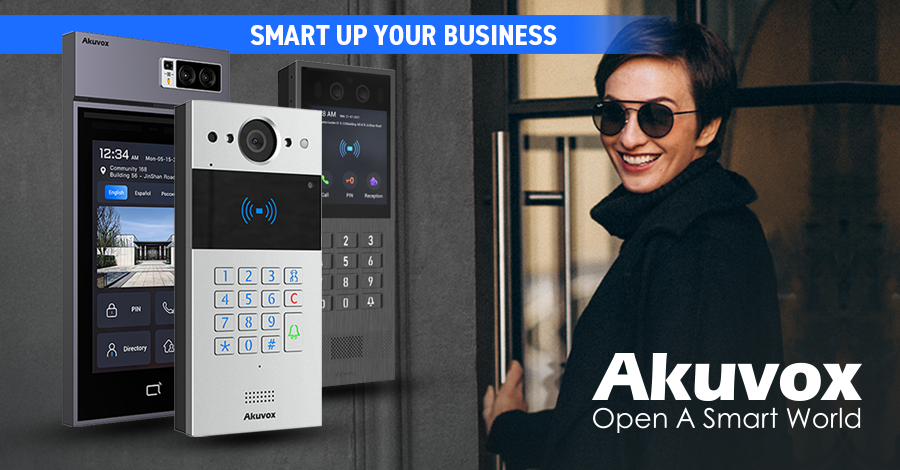 Akuvox Smart Up Your Business - SmartSD
