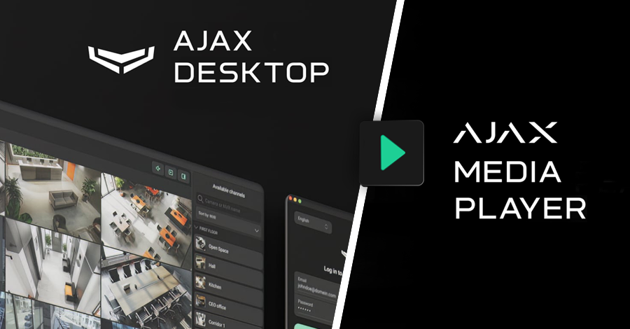 Ajax Desktop and Ajax Media Player - SmartSD